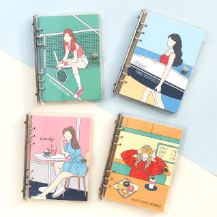 POOM | A5 폴인뉴트로 6공 다이어리 세트 (만년형)