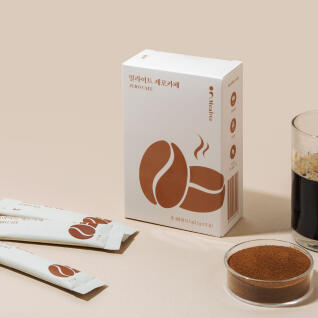 POOM | 밀라이트 디카페인 제로커피 (3.5g x 15ea)