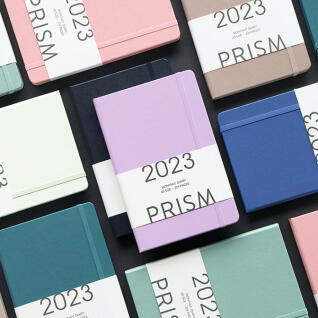 POOM | 2023 프리즘 먼슬리 A5 다이어리 (25절,월간)