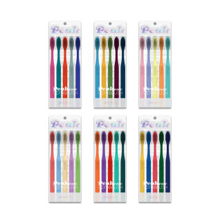 POOM | [30가지 컬러] 젤리젤로 피크 6900 칫솔 5개입 세트