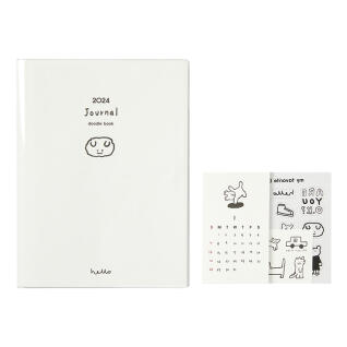 POOM | 2024 두들북 푸들 다이어리 (04012473)