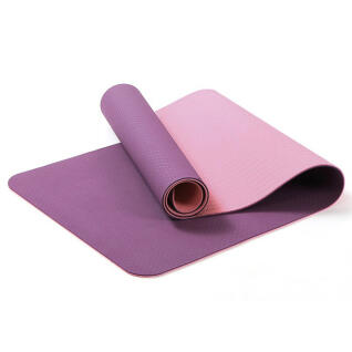 POOM | 6mm 컬러 양면 TPE 요가매트(퍼플)