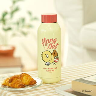 POOM | [KAKAO]카카오프렌즈 춘식이 카툰 스텐보틀 레드