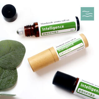 POOM | 총명 아로마 롤온 만들기 diy 키트 (2개작업) kit