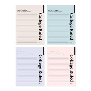 POOM | 1000 제본노트(심플컬리지)