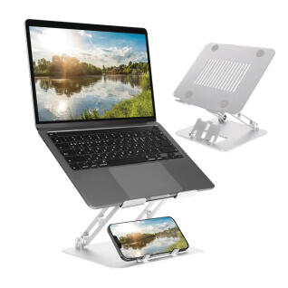 POOM | NS22 2in1 알루미늄 노트북 거치대