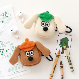 POOM | MonagustA 찰리 에어팟 파우치