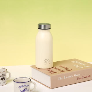 POOM | 크림 스텐보틀 350ml (22005249)