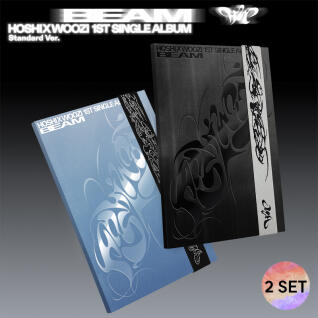 POOM | [2종 SET] 호시X우지(SEVENTEEN) - 싱글 1집 BEAM