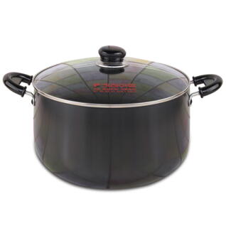 POOM | 키친아트 쥬노블랙 경질 28cm 곰솥냄비