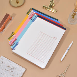 POOM | 피카부 B5 더블 스프링 노트