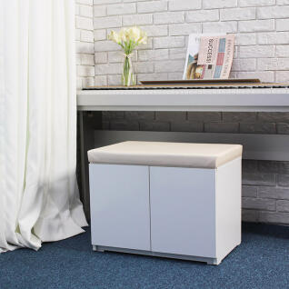 POOM | 벤치형 수납장 책장 60cm WB336