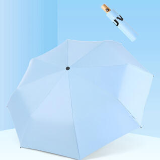 POOM | 무블 러브썸 UV차단 스마트 3단 자동우산 스카이