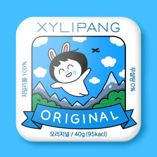 POOM | 무설탕 자일리톨 캔디 자일리팡 오리지널 40g