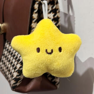 POOM | 트윙클부적 귀여운선물 별키링 인형 키링 가방고리