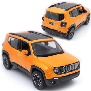 POOM | 1:24 지프 레니게이드 오렌지 미니카 다이캐스트