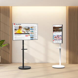 POOM | 이동형 모니터 스탠드 SMB32