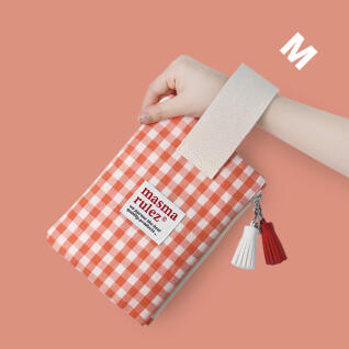 POOM | Strap pouch _ 스프링 Orange