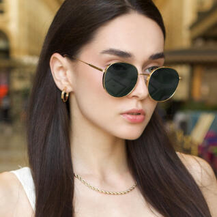 POOM | GEMELLI RT E6008 C1 패션선글라스 남녀공용