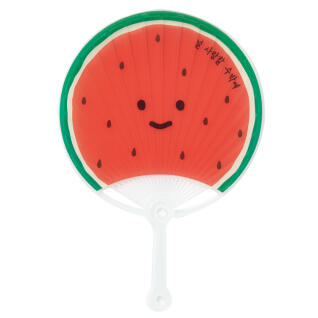 POOM | PP부채 (중) 사랑할수박에 (26028102)