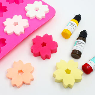 POOM | 벚꽃 석고방향제 만들기 KIT(5인용)-체리블라썸향