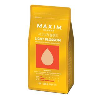 POOM | 맥심 시그니처 블렌드 라이트 블러썸 분쇄 200g