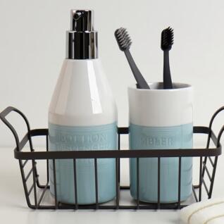 POOM | 인테리어 감성 파스텔 욕실 3P세트 2color