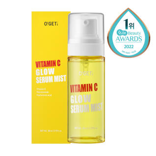 POOM | 오겟 비타민C 글로우 세럼 미스트 80ml