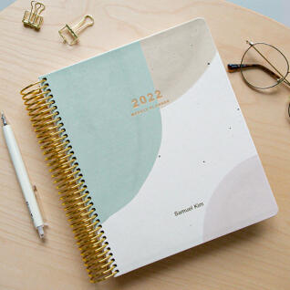 POOM | 2022 PU 다이어리 - 지오 쉐입 III