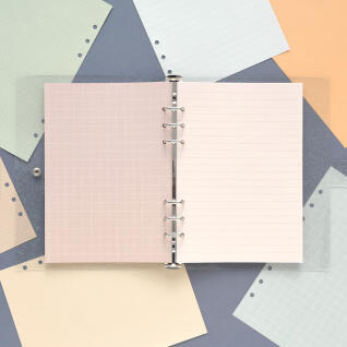 POOM | A5 6공 내지 100매 - 플랜