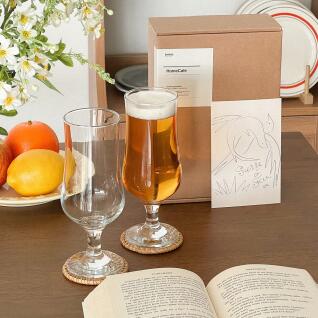 POOM | bookaz 홈파티 맥주잔 set