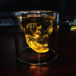 POOM | 해골 칵테일잔(200ml)