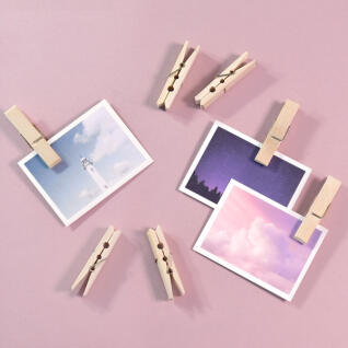 POOM | 대나무집게 20P 세트