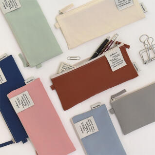 POOM | 아카이브247 플랫 펜케이스