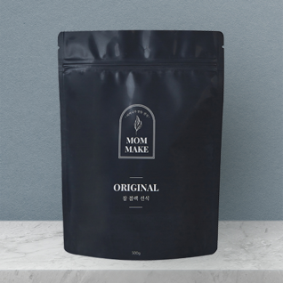 POOM | 참블랙 선식 500g (지퍼백)