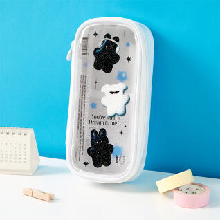 POOM | 모모 PVC 멀티파우치 (17004555)