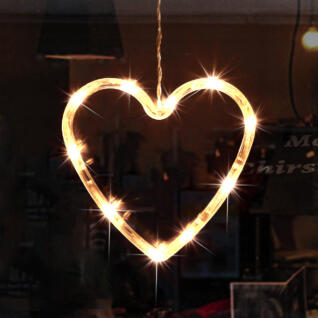 POOM | 감성 행잉 LED 장식전구(하트)