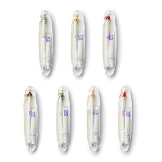 POOM | BTS 타이니탄 덴탈키트 칫솔 치약세트