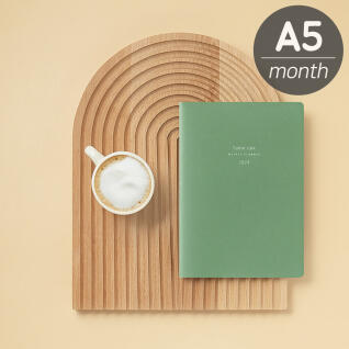 POOM | (2024 날짜형) 먼슬리 플래너 2024 A5_다이어리