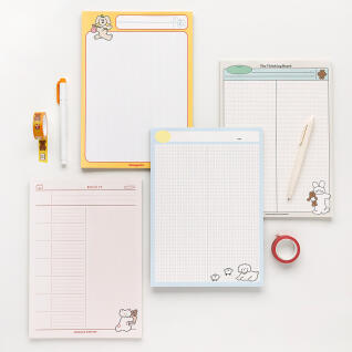 POOM | Romane B5 메모패드