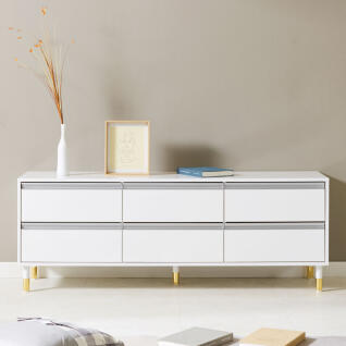 POOM | 노브 티비다이 낮은 TV 거실장 1500