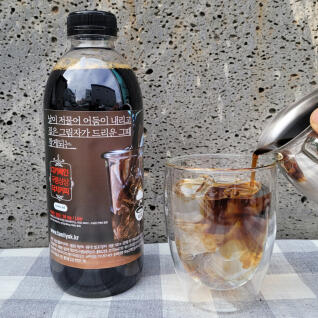 POOM | 구름상상 디카페인 더치커피 콜브드루 원액 500ml