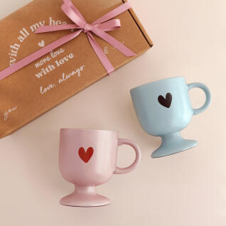 POOM | 러블리 하트 머그 2P세트