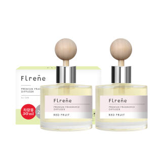POOM | NEW 플렌느 차량용 디퓨저 50ml 2개입