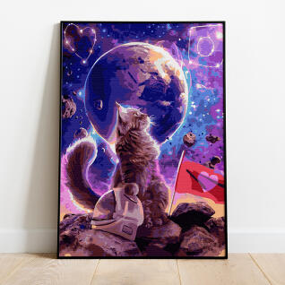 POOM | 플레이어바웃 명화그리기 유니버스 고양이