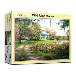 POOM | 1000피스 들장미 있는 집 직소퍼즐 PL1421