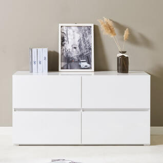 POOM | 피크 1200 속깊은 2단 와이드 대형 빅서랍장