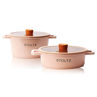 POOM | 슈톨츠로제 독일 IH 세라믹 코팅냄비 20cm양수+24전골