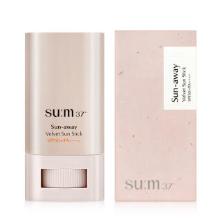 POOM | 선어웨이 벨벳 선스틱 18g/끈적임No 요철 모공 선케어