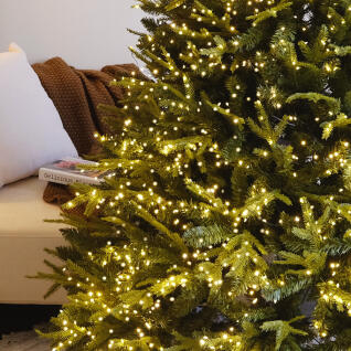 POOM | LED 와이어지네전구 6M 200구 (대형트리용)